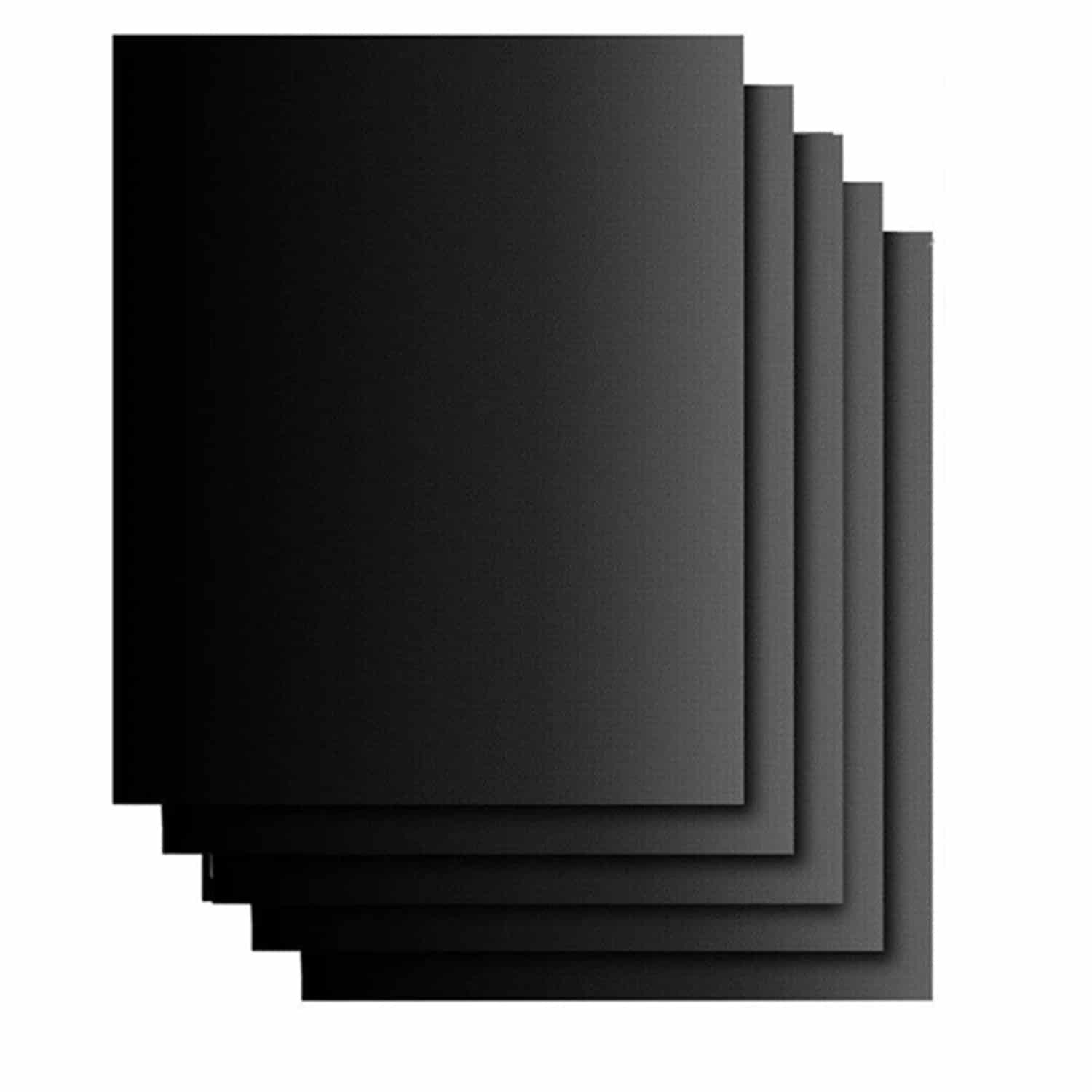 Teflon bbq grill mat - zwart | Krumble | - HomeLiving
