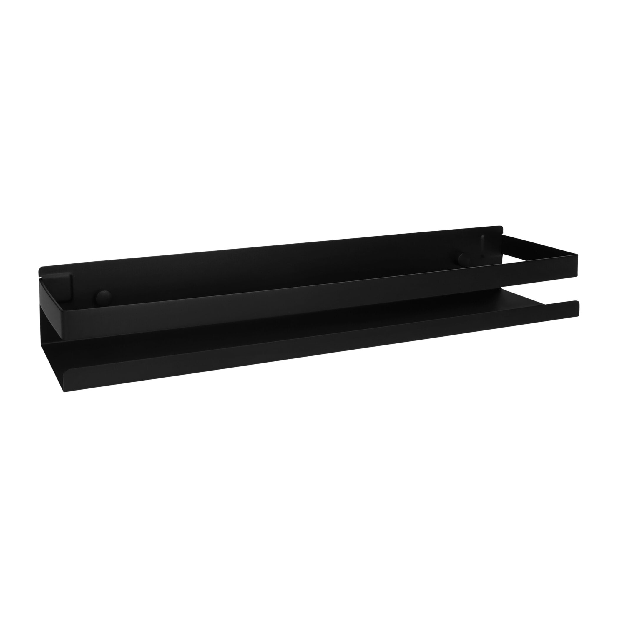 Zwarte metalen badkamerplank kopen? Slim gekozen! Bij HomeLiving