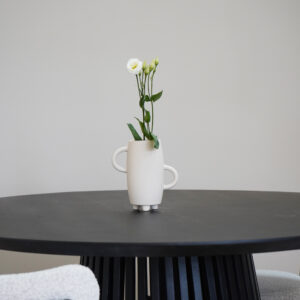 Licht bruine eettafel ovaal 160x90 cm kopen? HomeLiving.nl