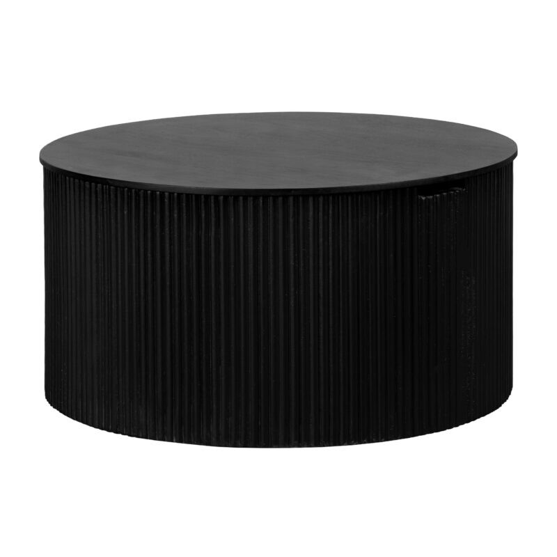 Ovale eikenfineer wandtafel bruin kopen? Slim gekozen!