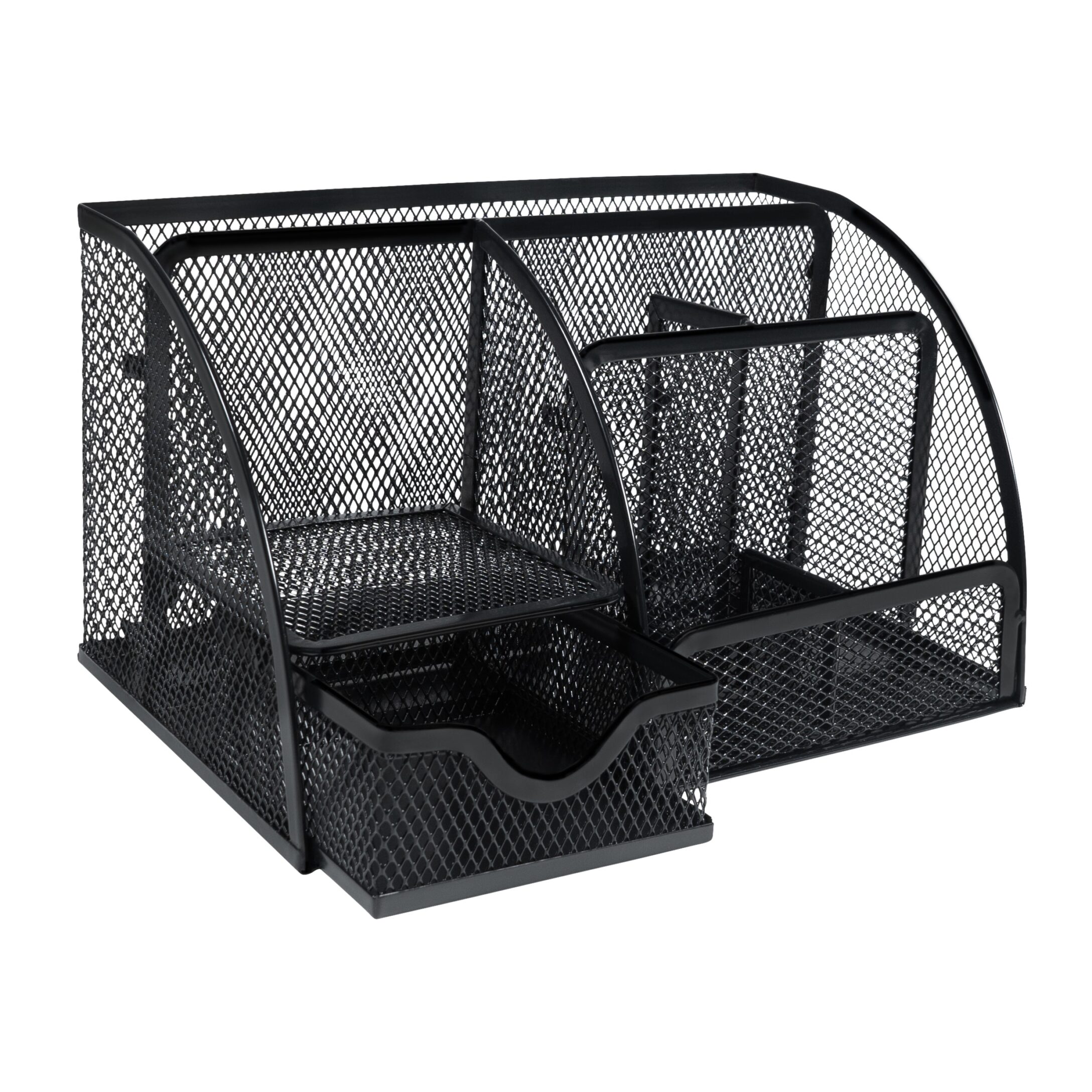 Zwarte bureau organizer met lade kopen? Slim gekozen!