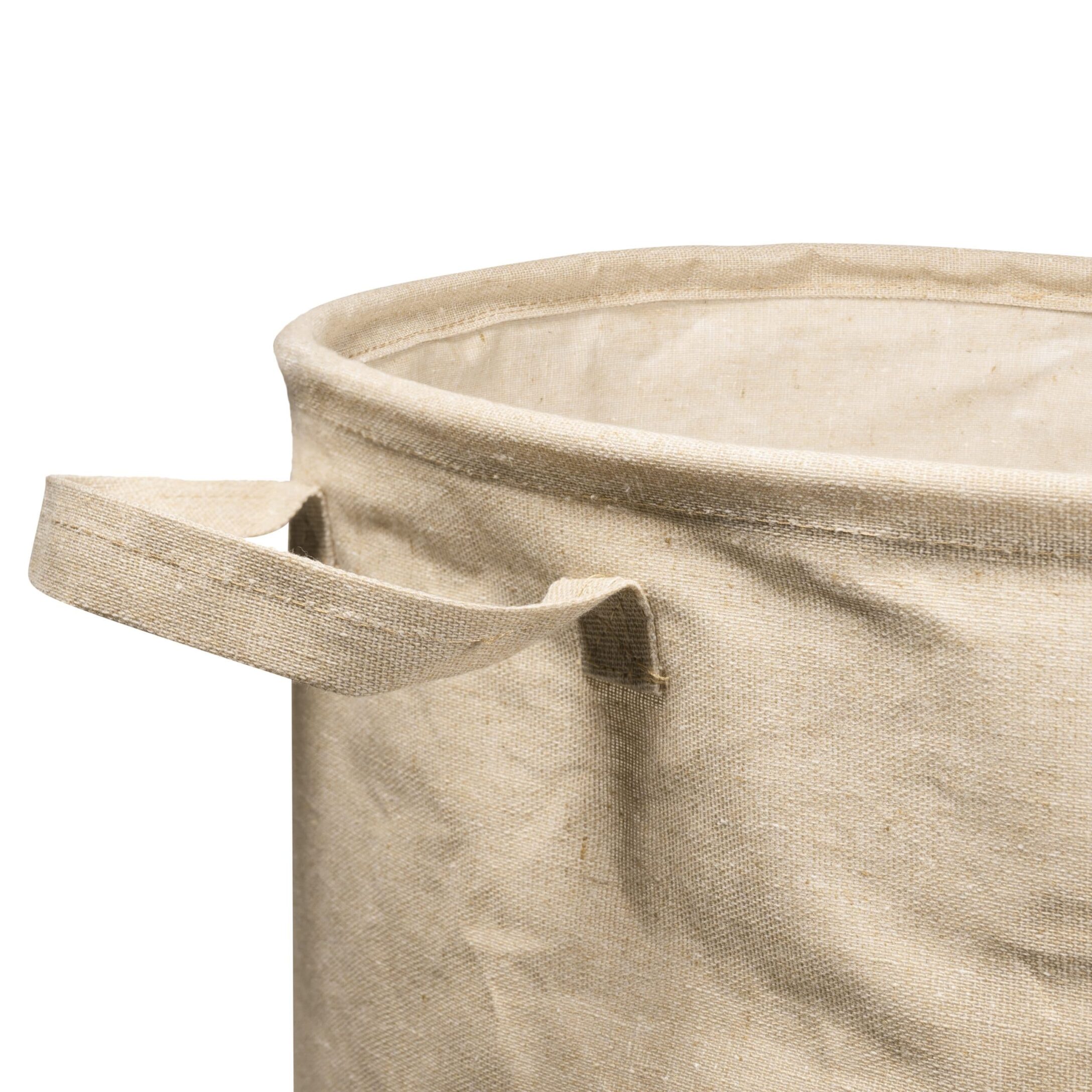 Stoffen wasmand met handvaten kopen? Slim gekozen! Bij HomeLiving